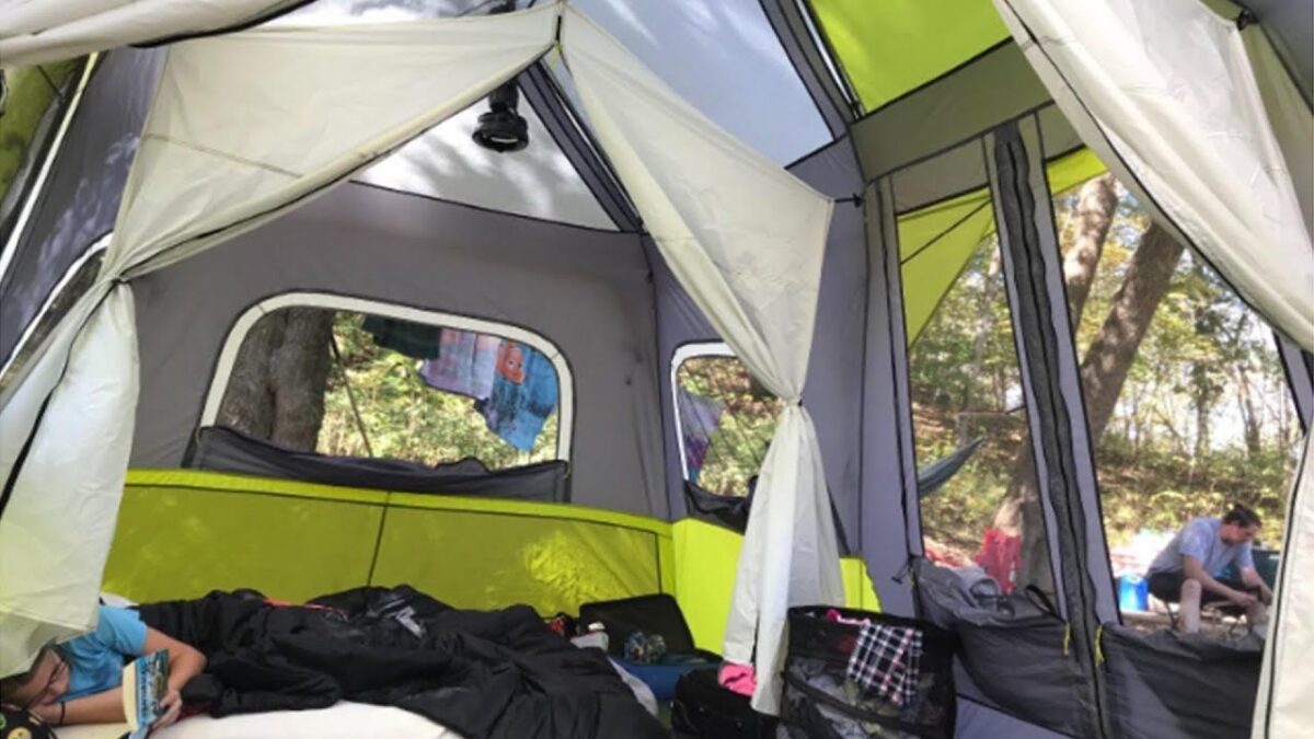 Top 10 Core 12 Person Instant Cabin Tent 2023 - Buying Guide
