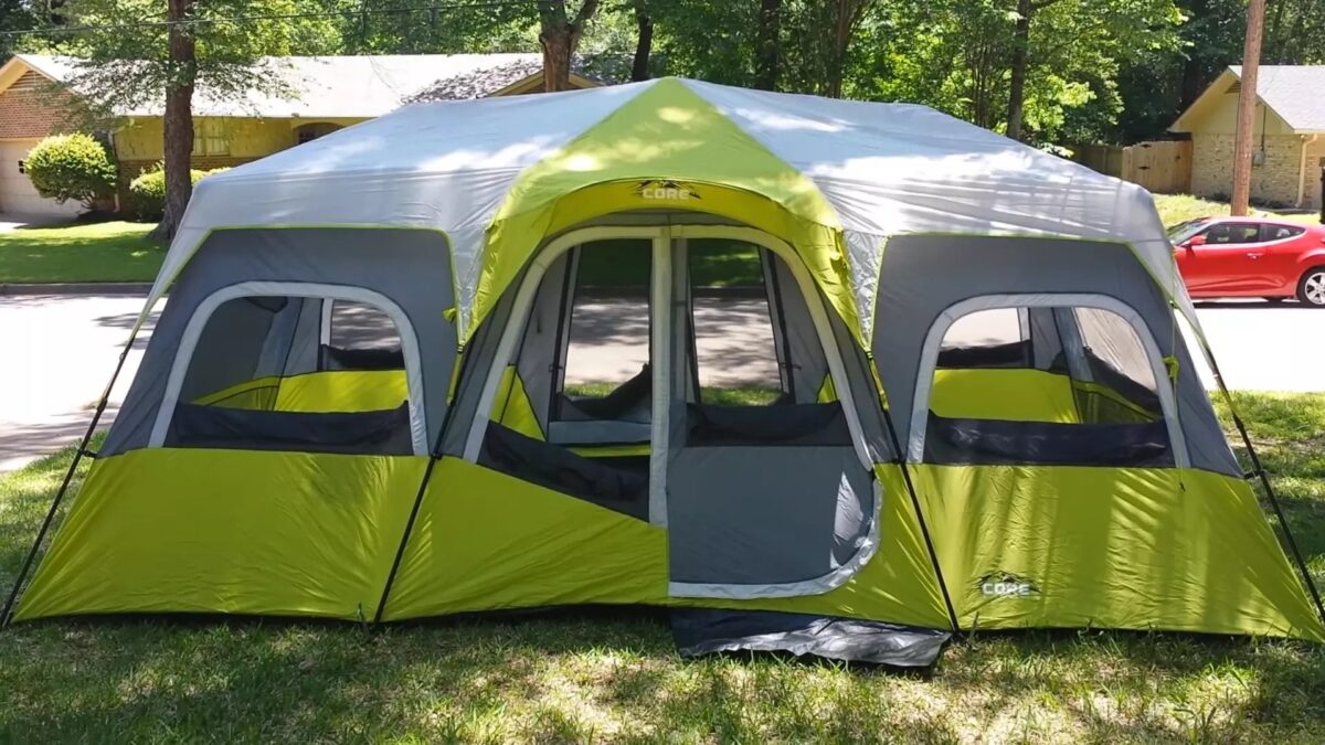 Top 8 Core 9 Person Instant Cabin Tent 2023 - Review & Buying Guide