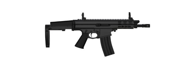 Top 10 Best 300 Blackout Pistols 2022 Review - New Guide