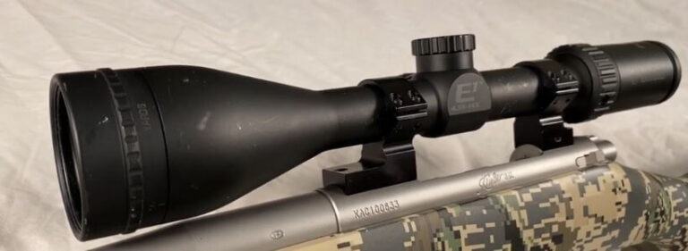 How to Adjust a Rifle Scope Up and Down