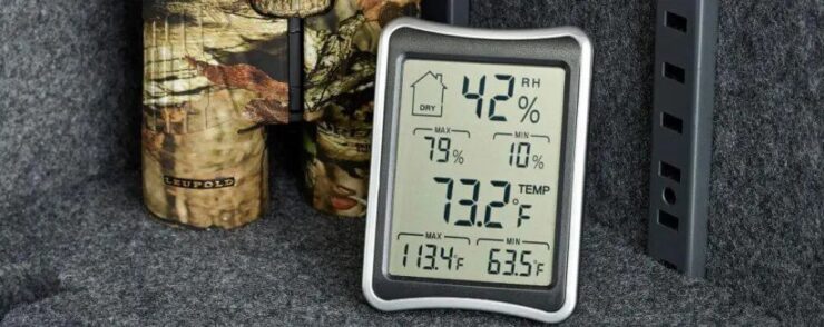 Top 7 Best Hygrometer For Gun Safe 2023 - Full Review & Buyer's Guide
