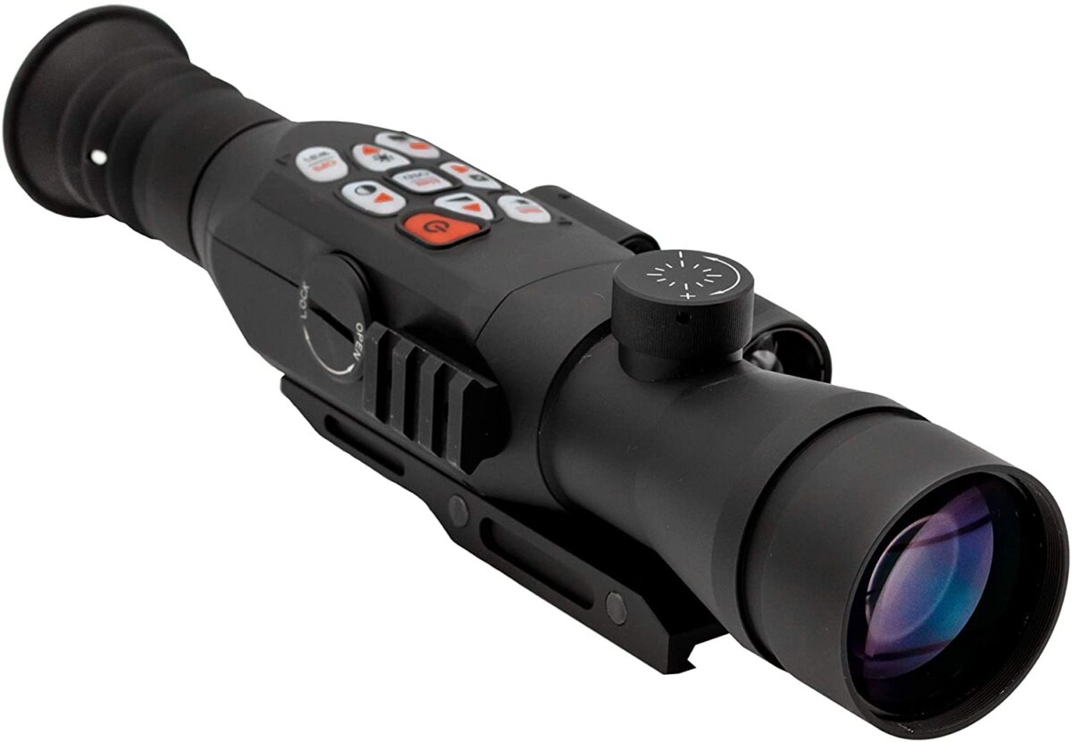 Top 5 Best Night Vision Scope For Coyote Hunting- Expert Guide [2023]